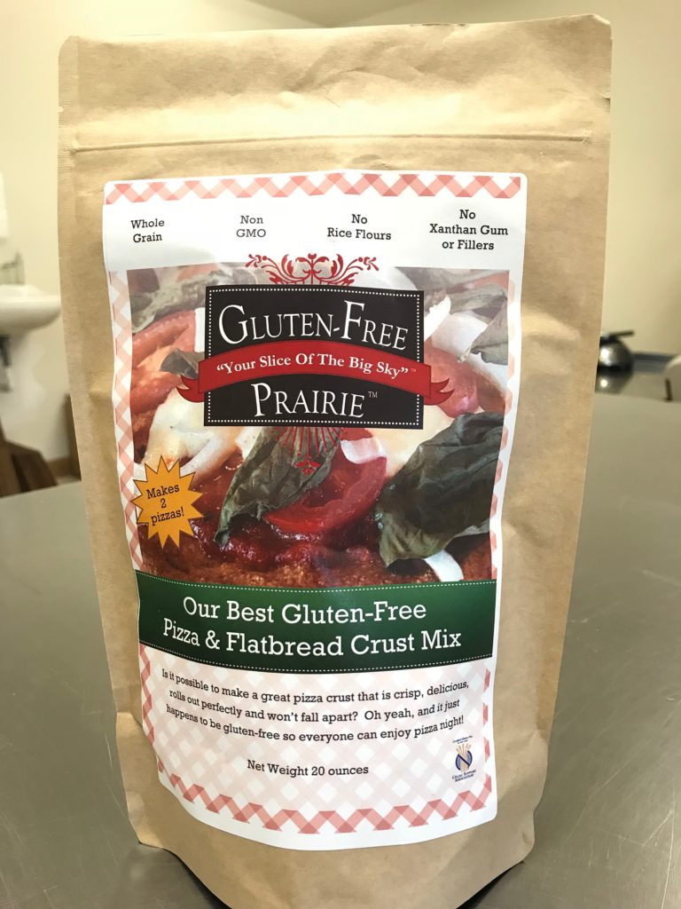 Gluten-Free Prairie Grilled Taco Pizza - Gluten-Free Prairie