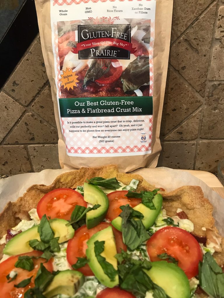 Gluten-Free Prairie Country Club Pizza - Gluten-Free Prairie