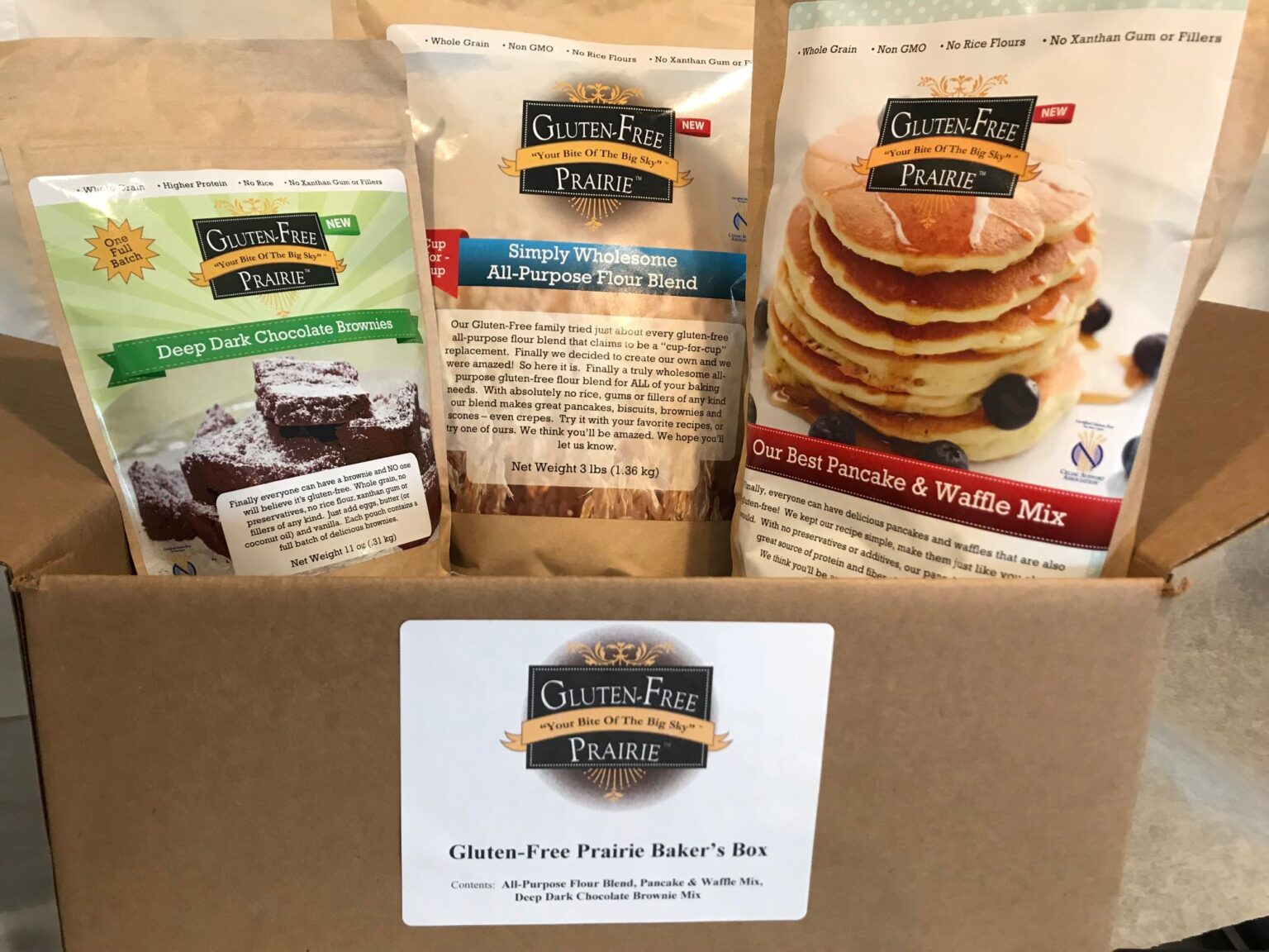 Bakers Box - Gluten-Free Prairie